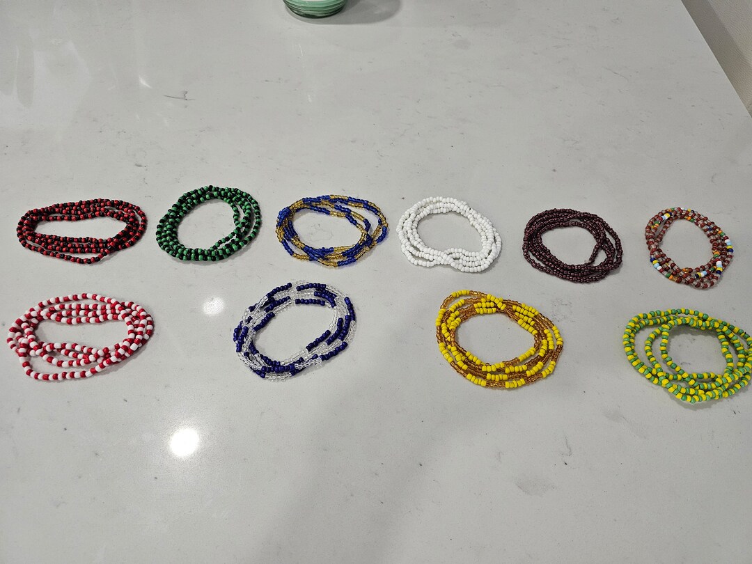 Collar De Oya, Collares De Santos, Orisha Elekes | Yoruba, Santeria ...