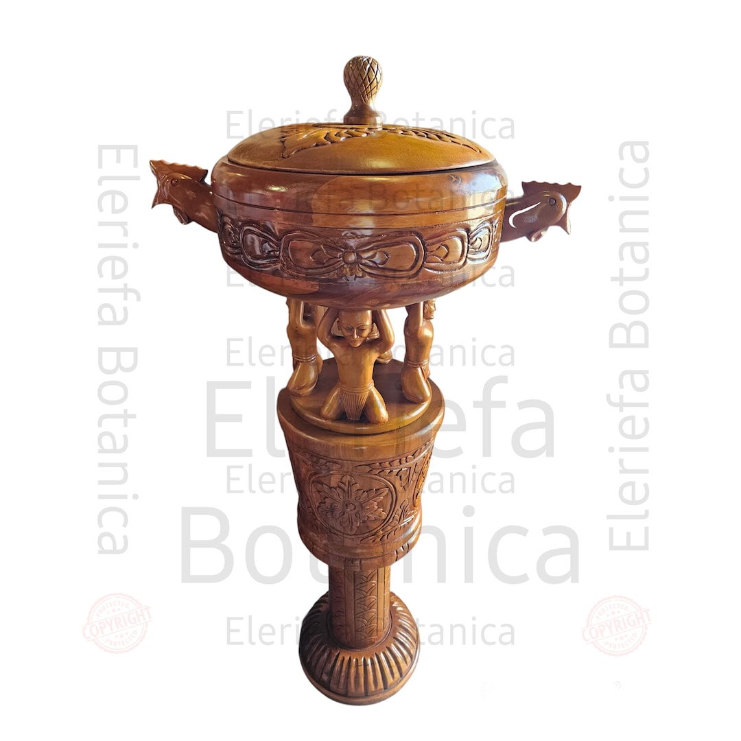 Pilon Y Batea De Shango Tayado En Madera Set of Chango of - Etsy