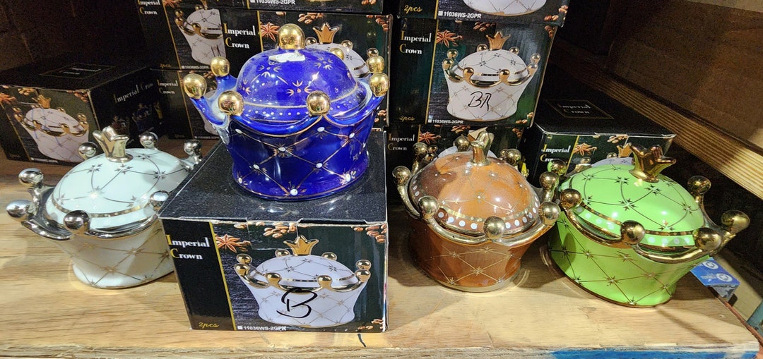 Sopera De Corona Crown Tureen Sopera Soperita Jimagua Ibeyi - Etsy