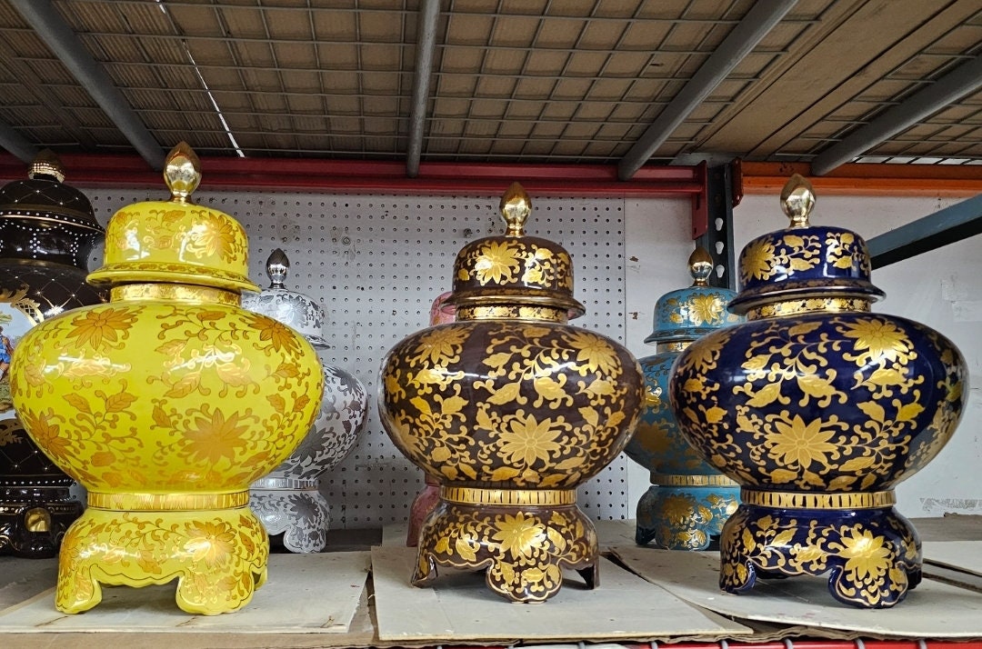 Soperas Para Santo, Obatala Yemaya Oshun Oya. Tinajas De Santo. Potiche ...