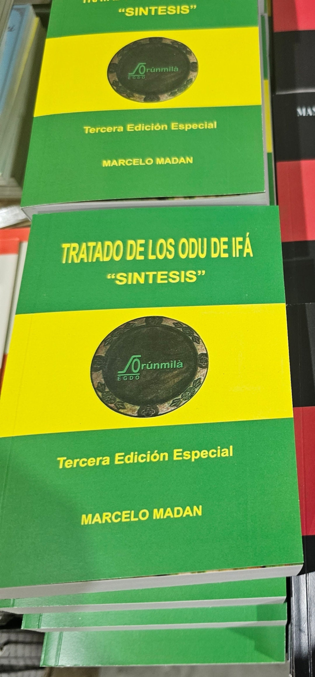 Tratado De Los Odu De Ifa, Dice Ifa Babalawo Awo Libro De Ifa - Etsy