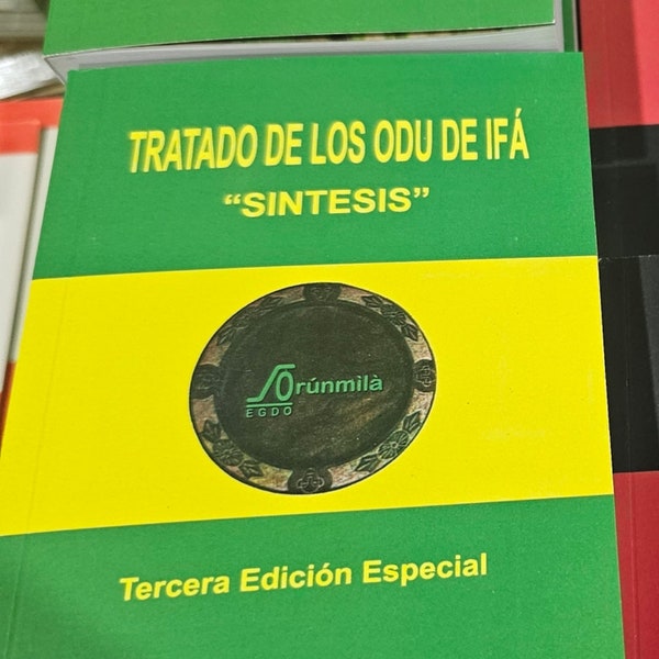 Tratado De Ifa Libro - Etsy
