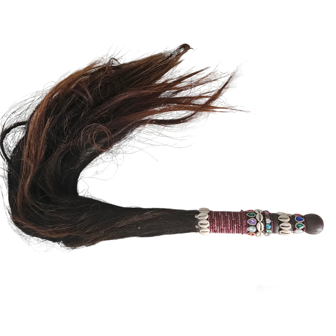 Iruke Oya Irukere Yansa Cola Santería Osha Santo Ifa Tools of Oya ...