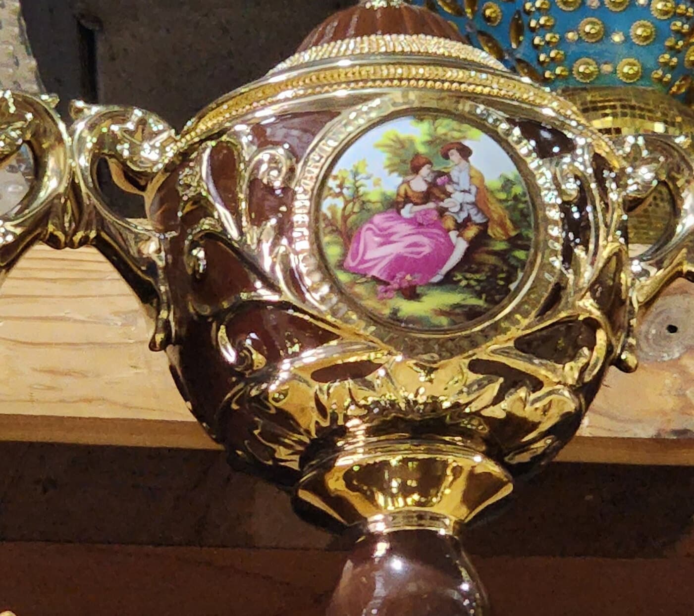 Soperas Para Santo, Obatala Yemaya Oshun Oya. Tinajas De Santo. Potiche ...