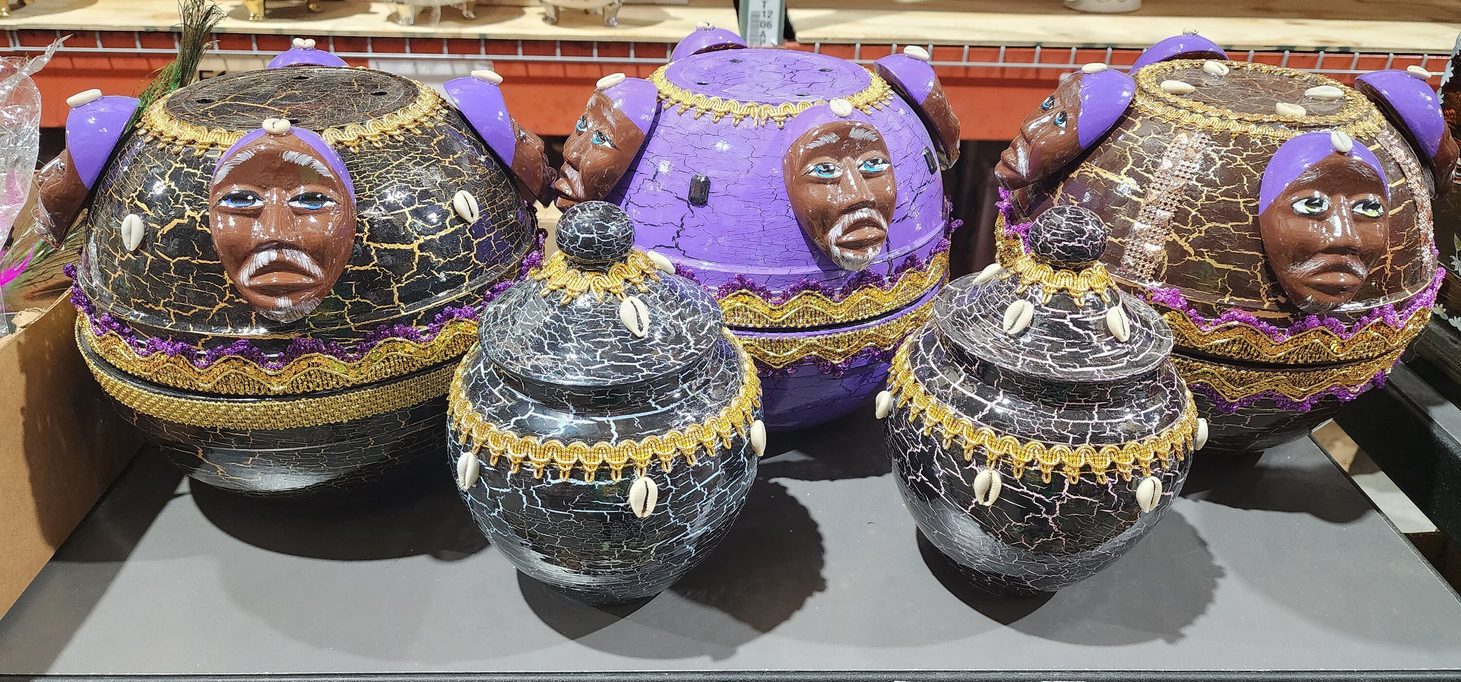 Sopera De San Lazaro Tinaja Sopera De Barro Para San Lazaro Babalu Aye ...