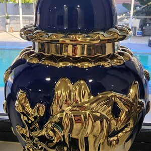 Sopera De Olokun Tinaja De Olokun Sopera | Yemaya/ Tinaja Potiche ...