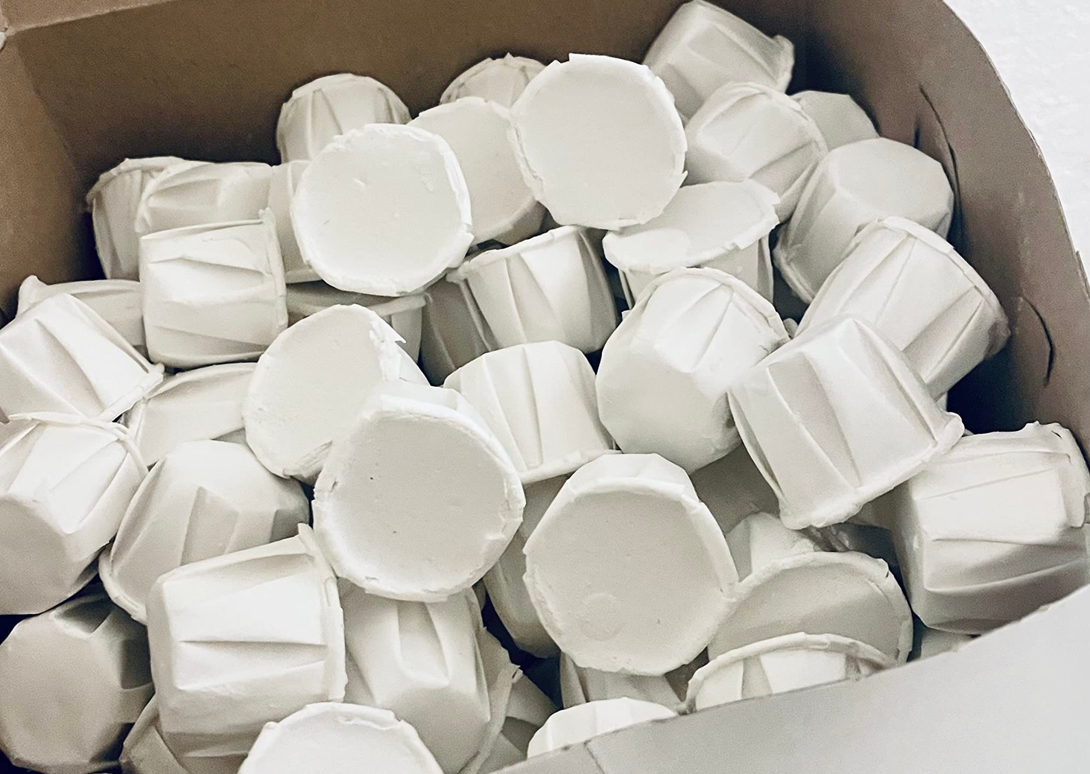 Caja De 100 Cascarilla Efun Santeria Osha Ifa Palo Egun Cascarilla ...