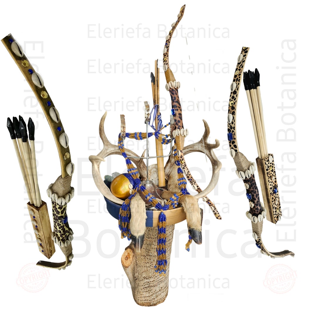 Herramientas De Ochosi Tools of Oshosi Flechas Para Ochosi - Etsy