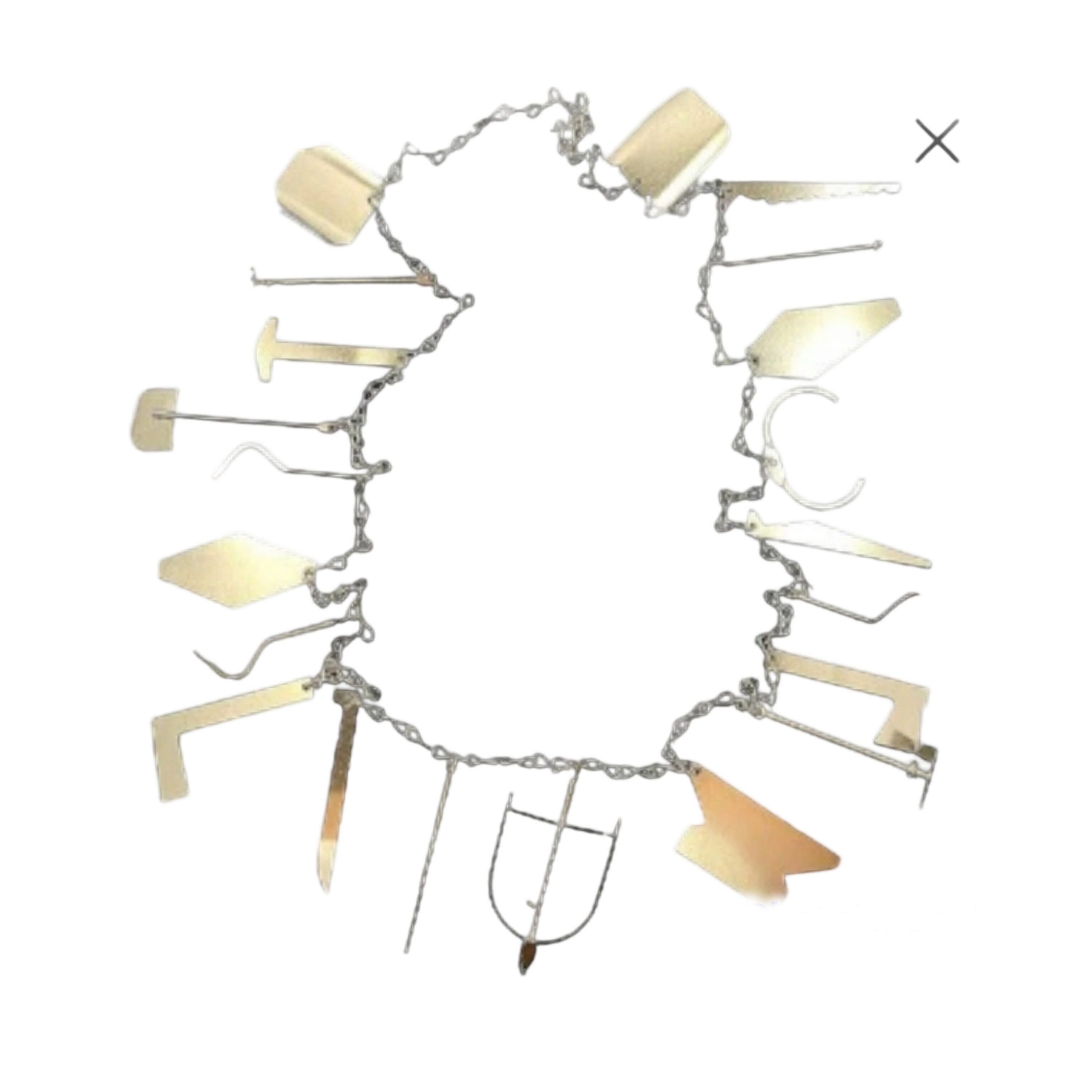 Ogun Tool Chain / Achaba De Ogun / Cadena De Oggun / Santeria, Ifa ...