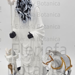 Estatua De Obatala | Obbatala Statue Orisha Santeria | Obatala Icono ...