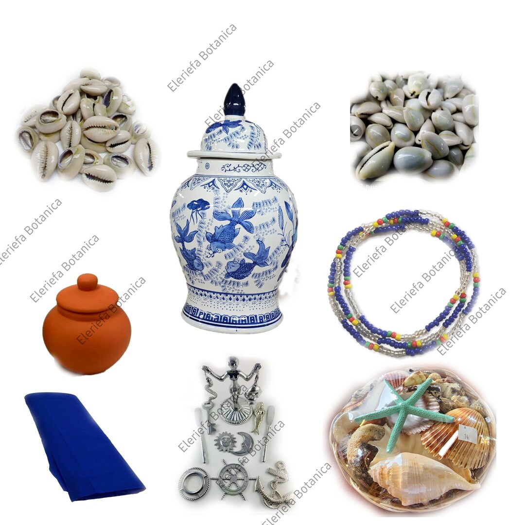 Combo De Olokun | Olokun’s Combo Set / Juego De Olokun Tinaja De Olokun ...