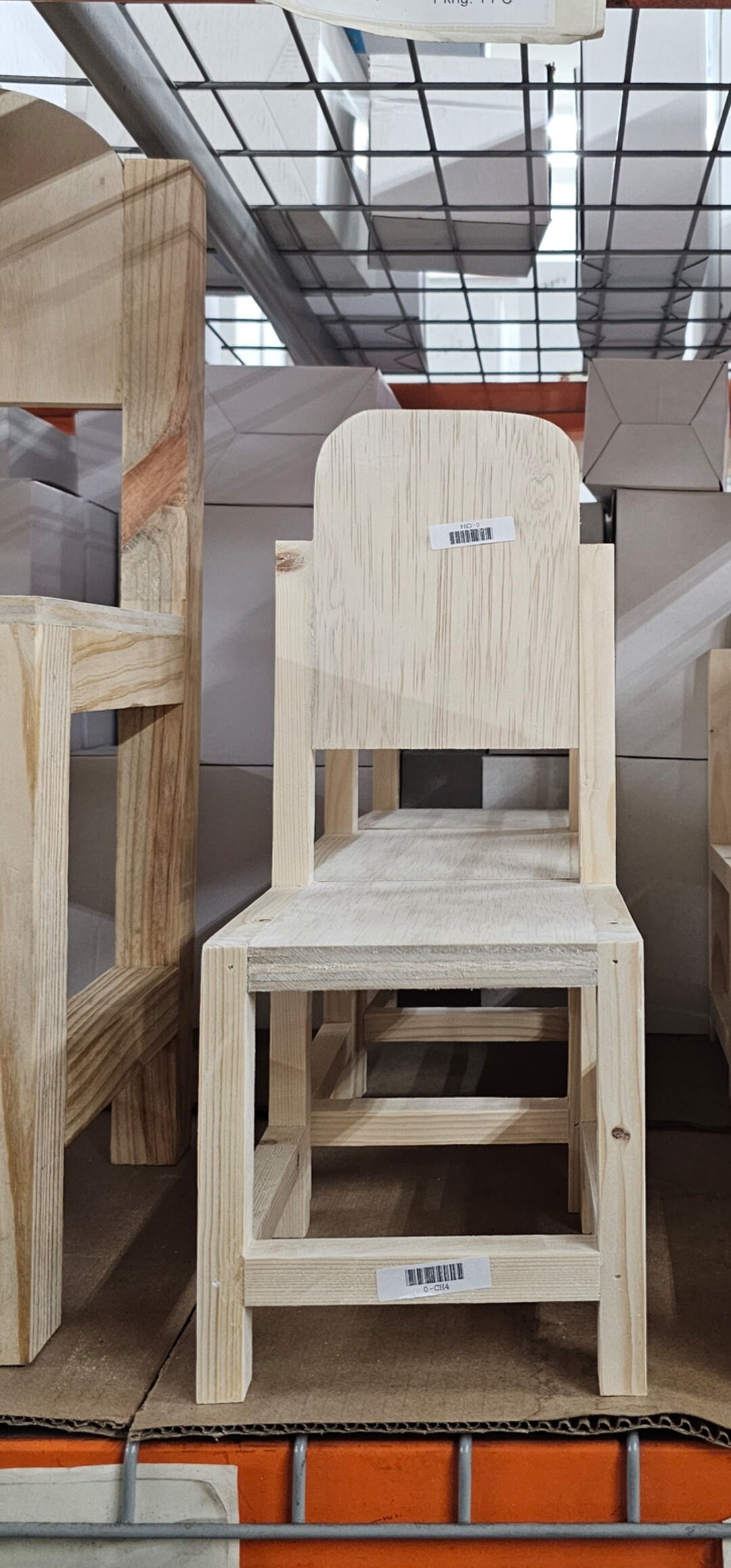 Small Wooden Chair - Silla De Madera Pequeña Chair | Silla Sillon Para ...