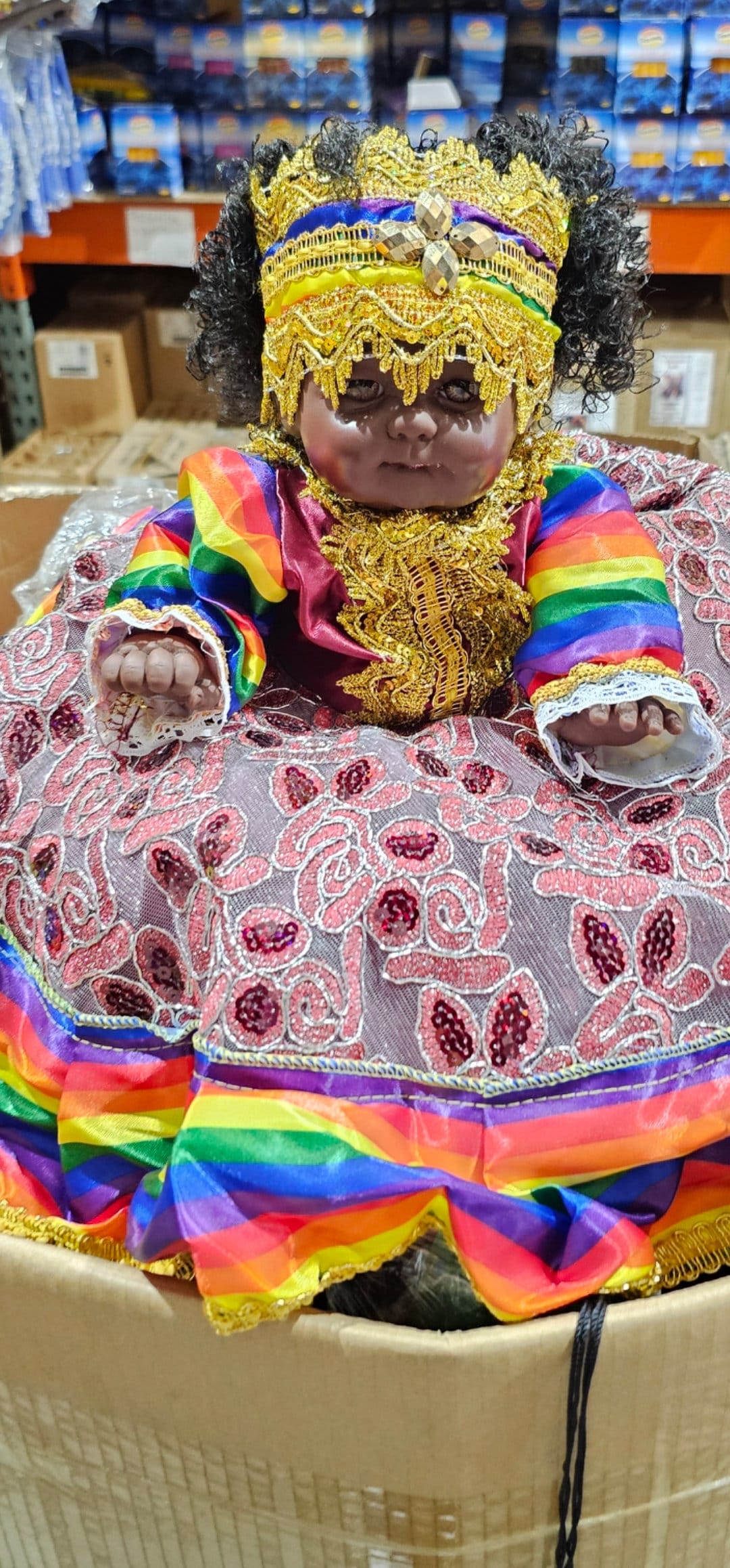 Muñeco Grande Para Representacion Espiritual Para Francisca /senteya ...