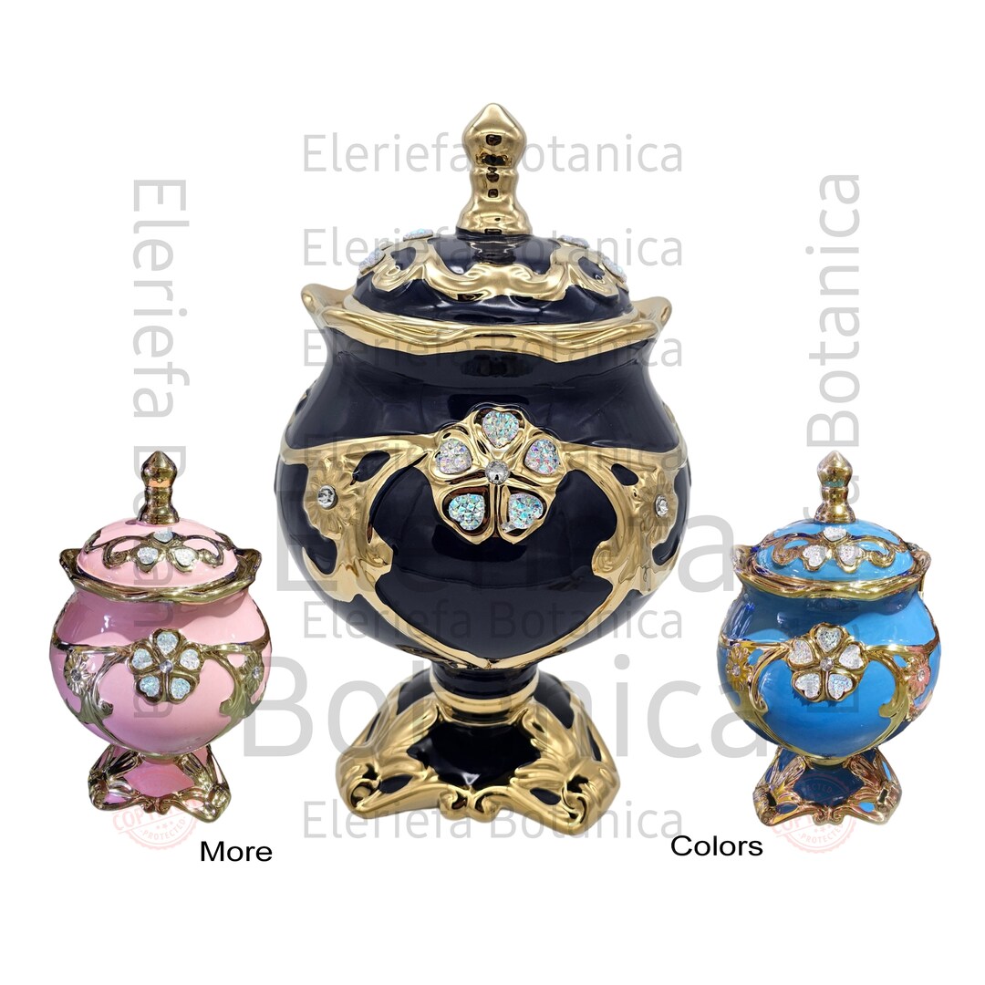 Soperas Para Santo, Obatala Yemaya Oshun Oya. Tinajas De Santo. Potiche ...