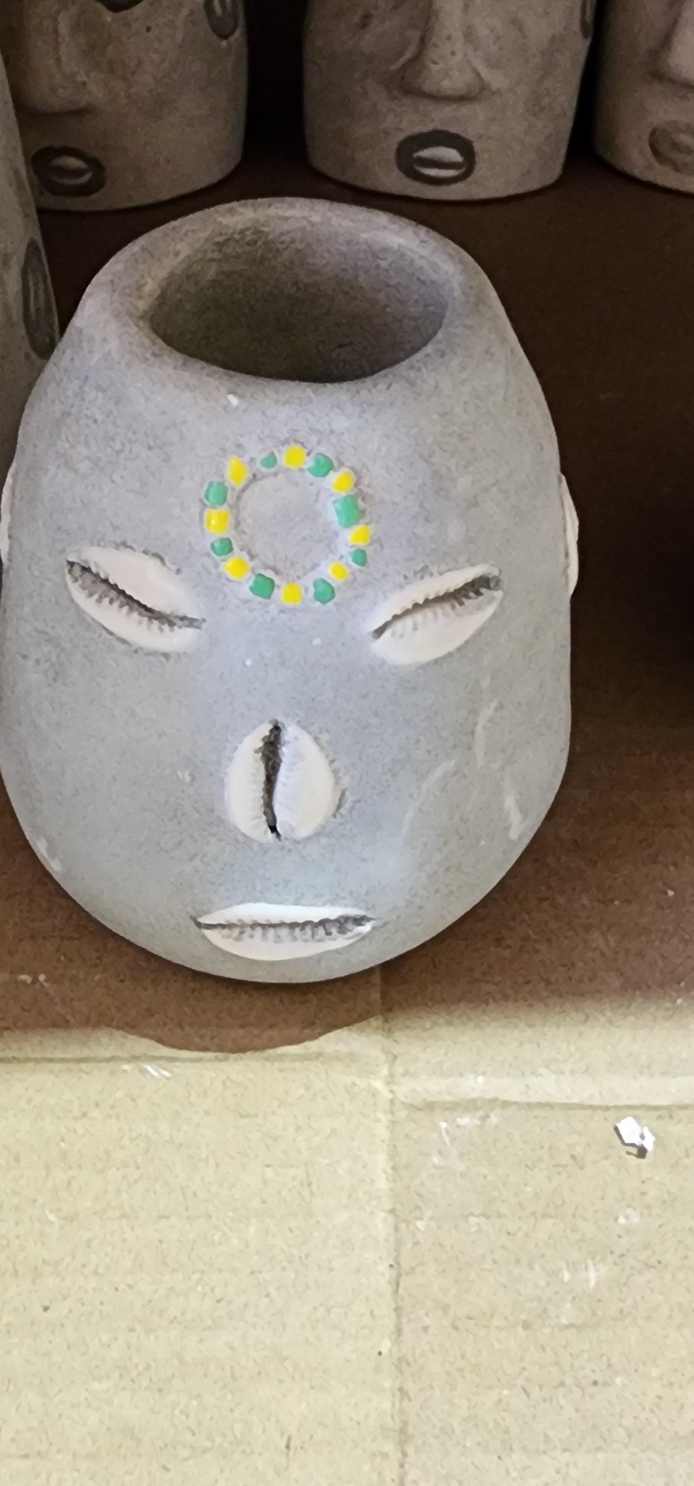 Cabeza De Esu Elegua Esu Elegbara Head Elegua Ellegua Esu - Etsy