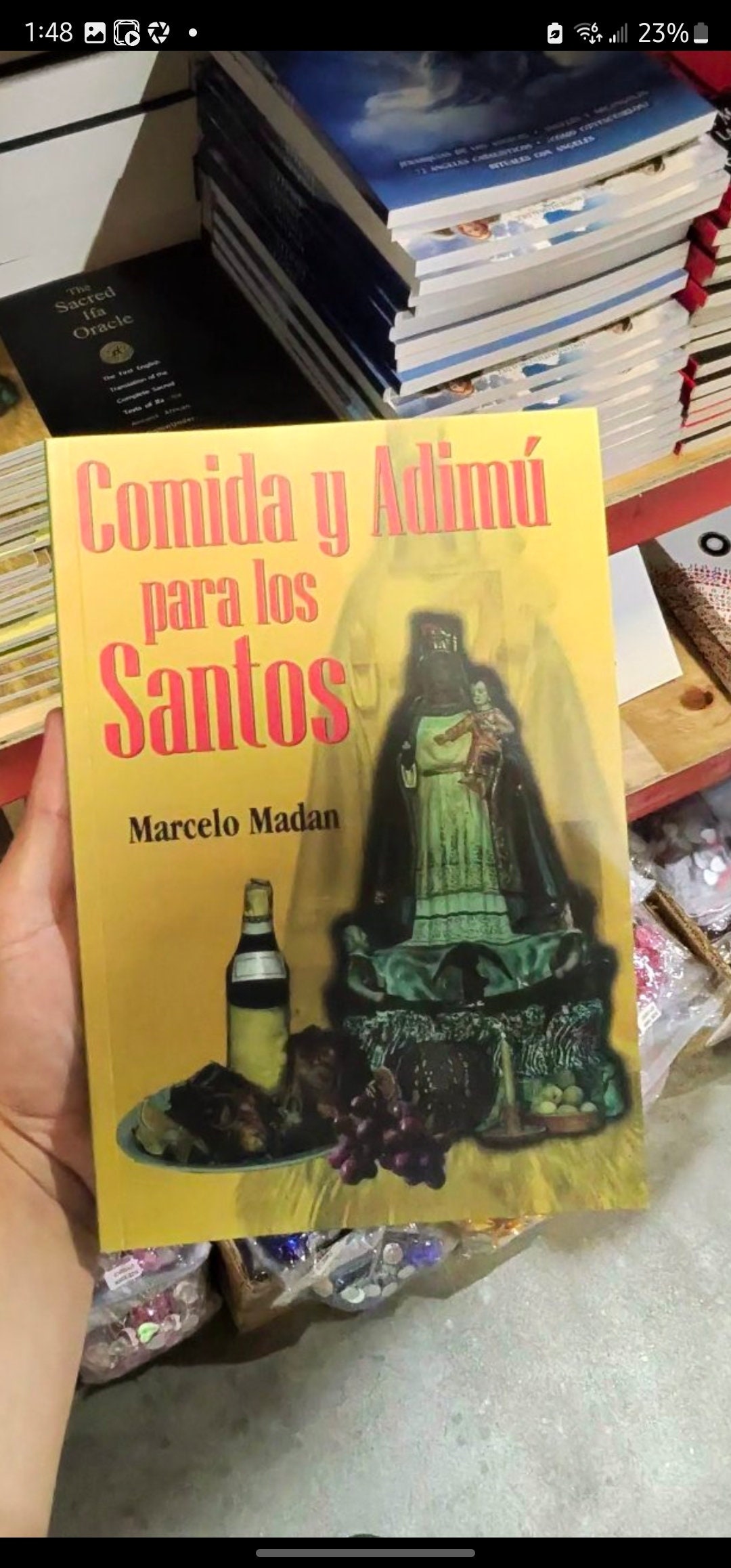 Comida Y Adimu Para Los Santos / Cooking for the Orishas Spanish - Etsy