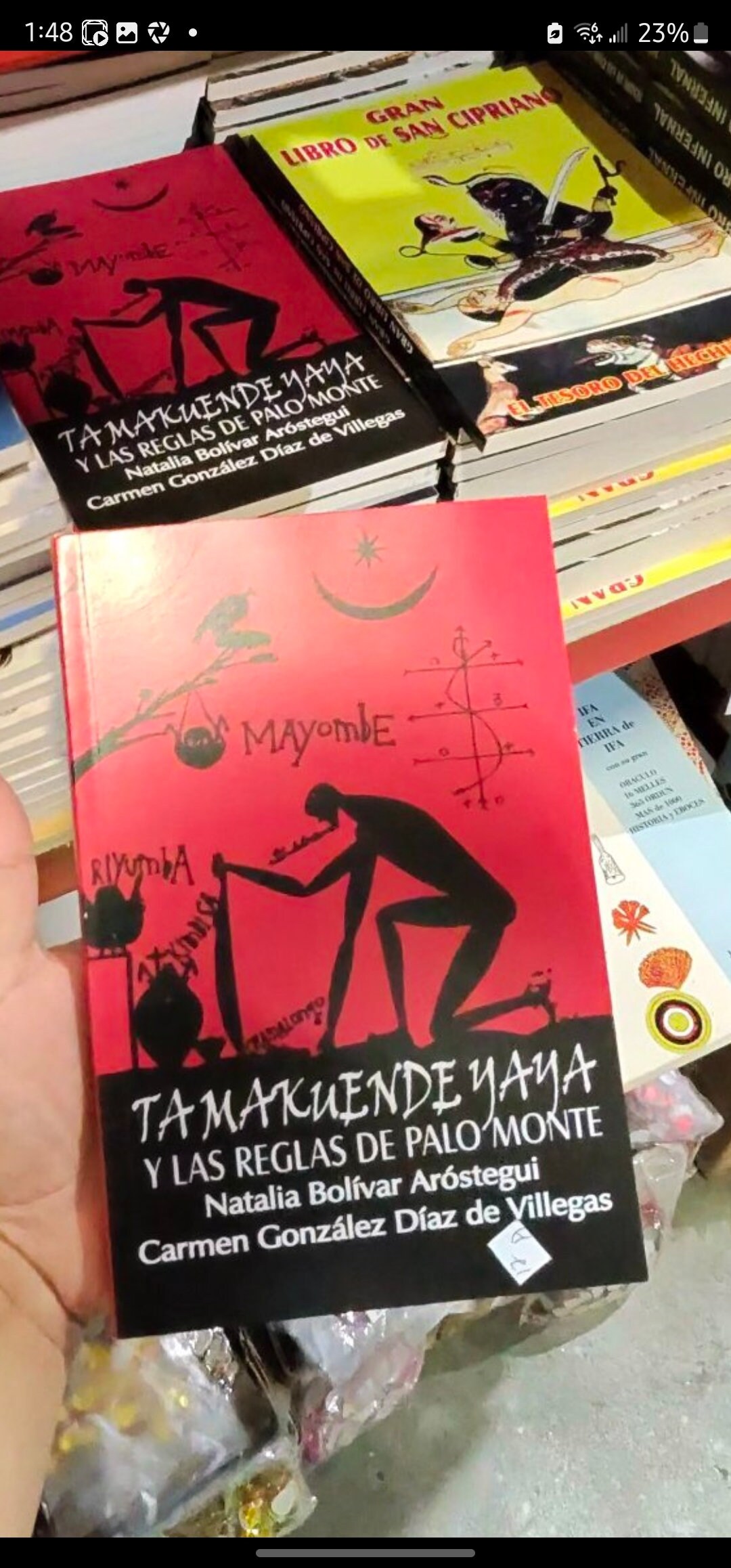 The Book on Palo / the Book of Palo / Tamakuende Yaya Y Las Reglas De ...