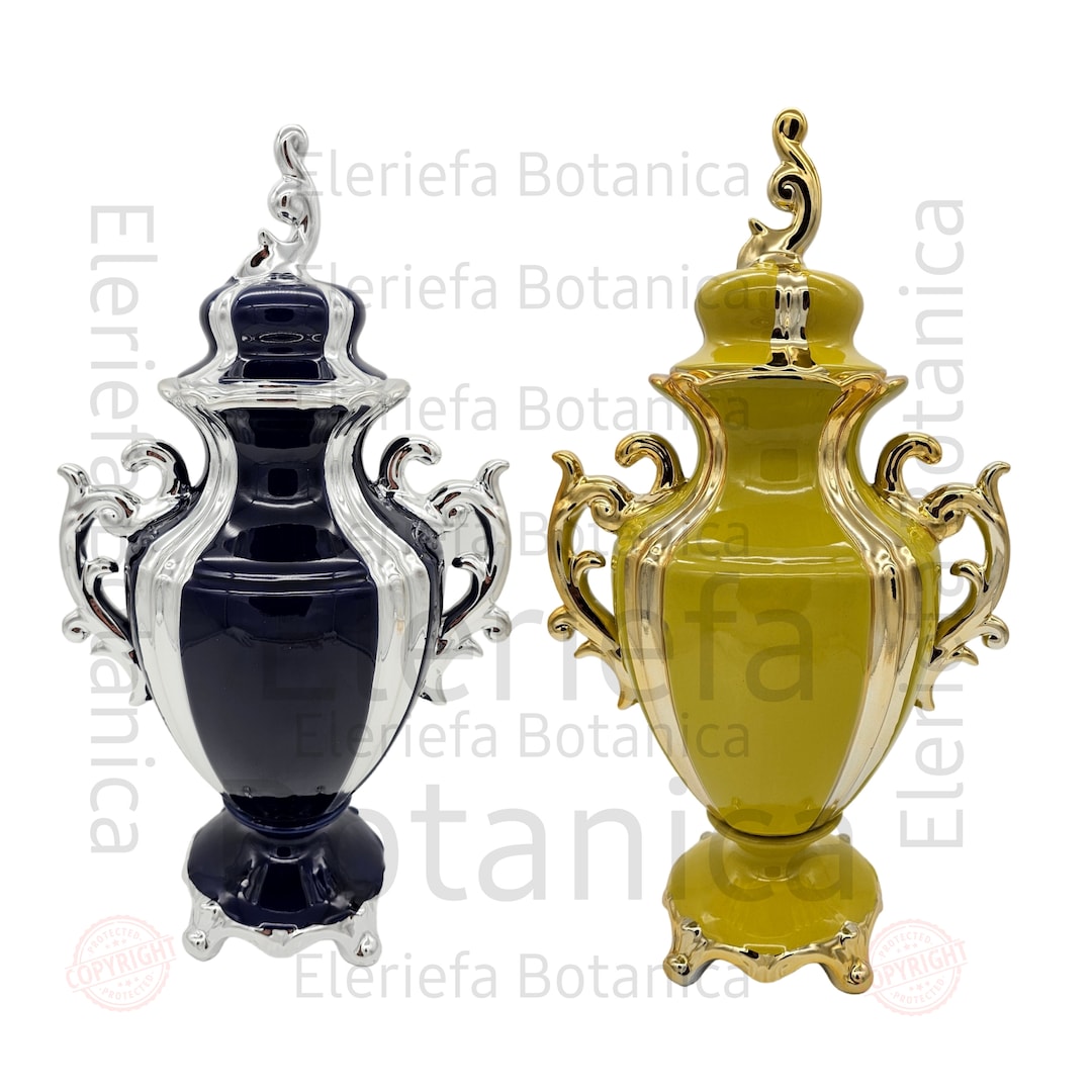 Soperas Para Santo, Obatala Yemaya Oshun Oya. Tinajas De Santo. Tureen ...