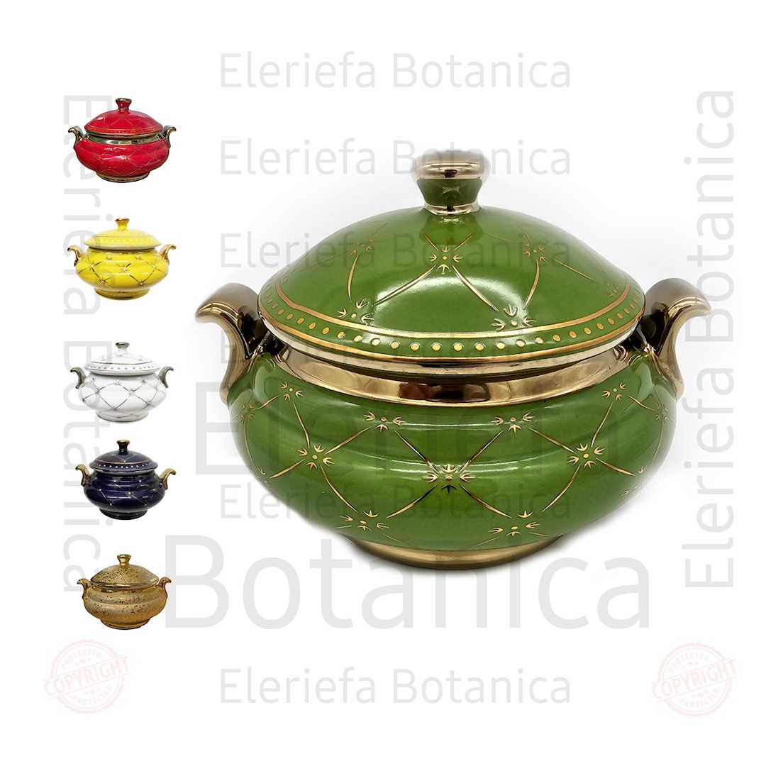 Sopera | Soperas Para Santo, Sopera Para Orula, Potiche De Orula Sopera ...