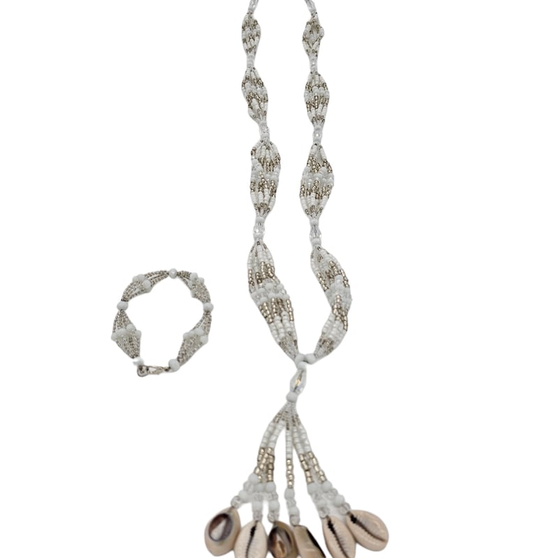 Necklace Obatala - Etsy