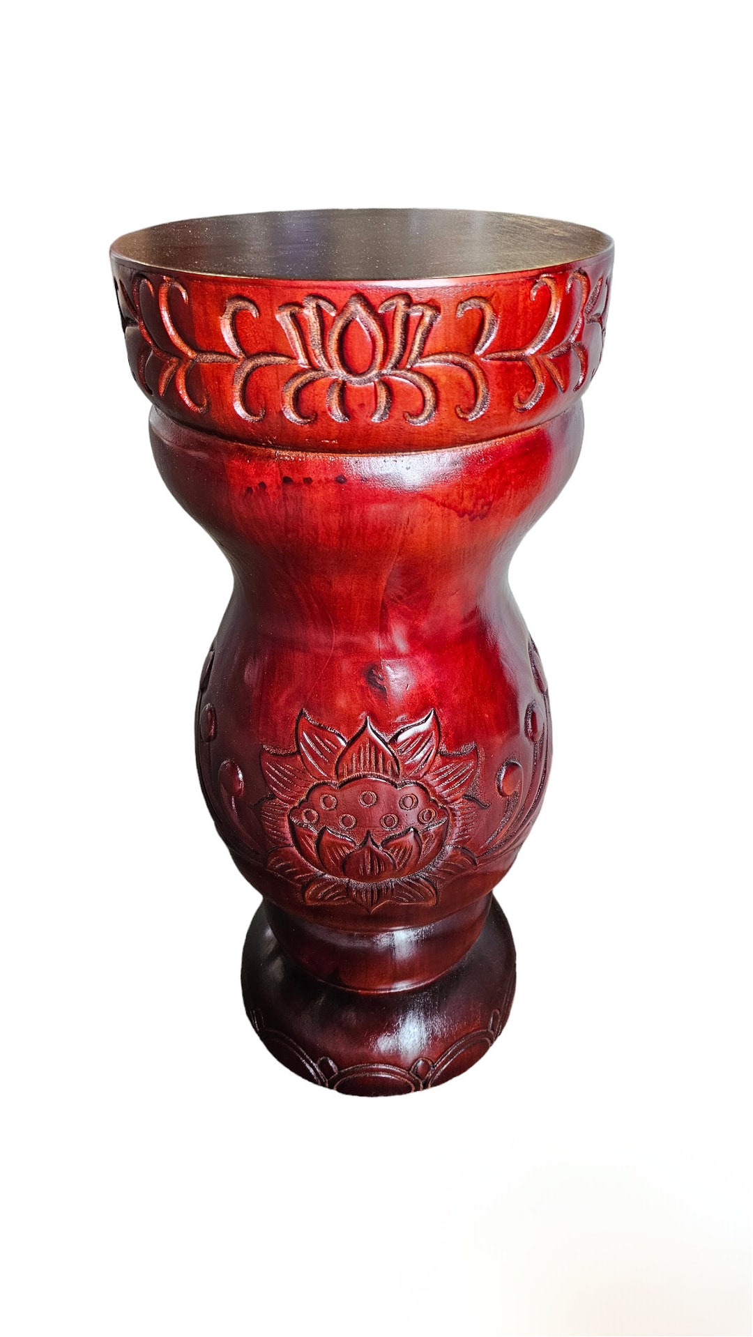 Pilon De Shango Tayado En Madera, Chango of Wood Pilon Chango Orisha ...