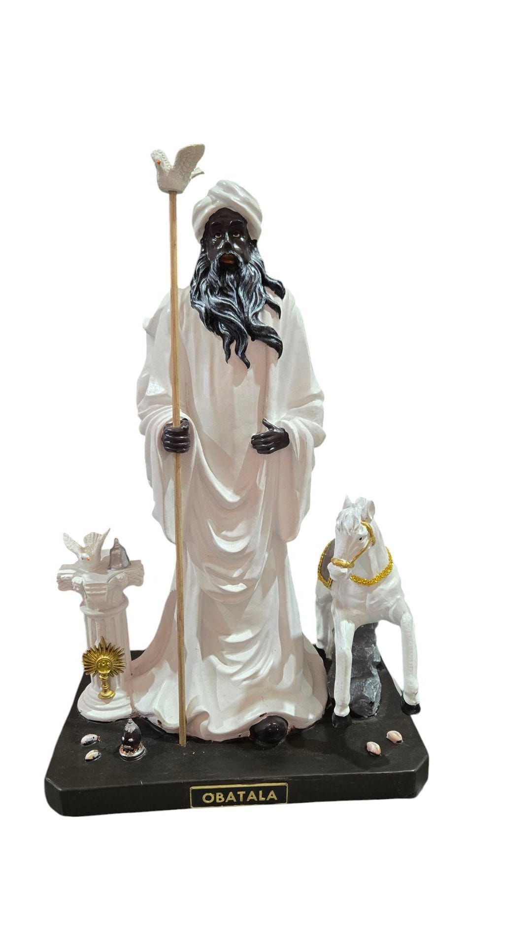 Estatua De Obatala | Obbatala Statue Orisha Santeria | Obatala Icono ...