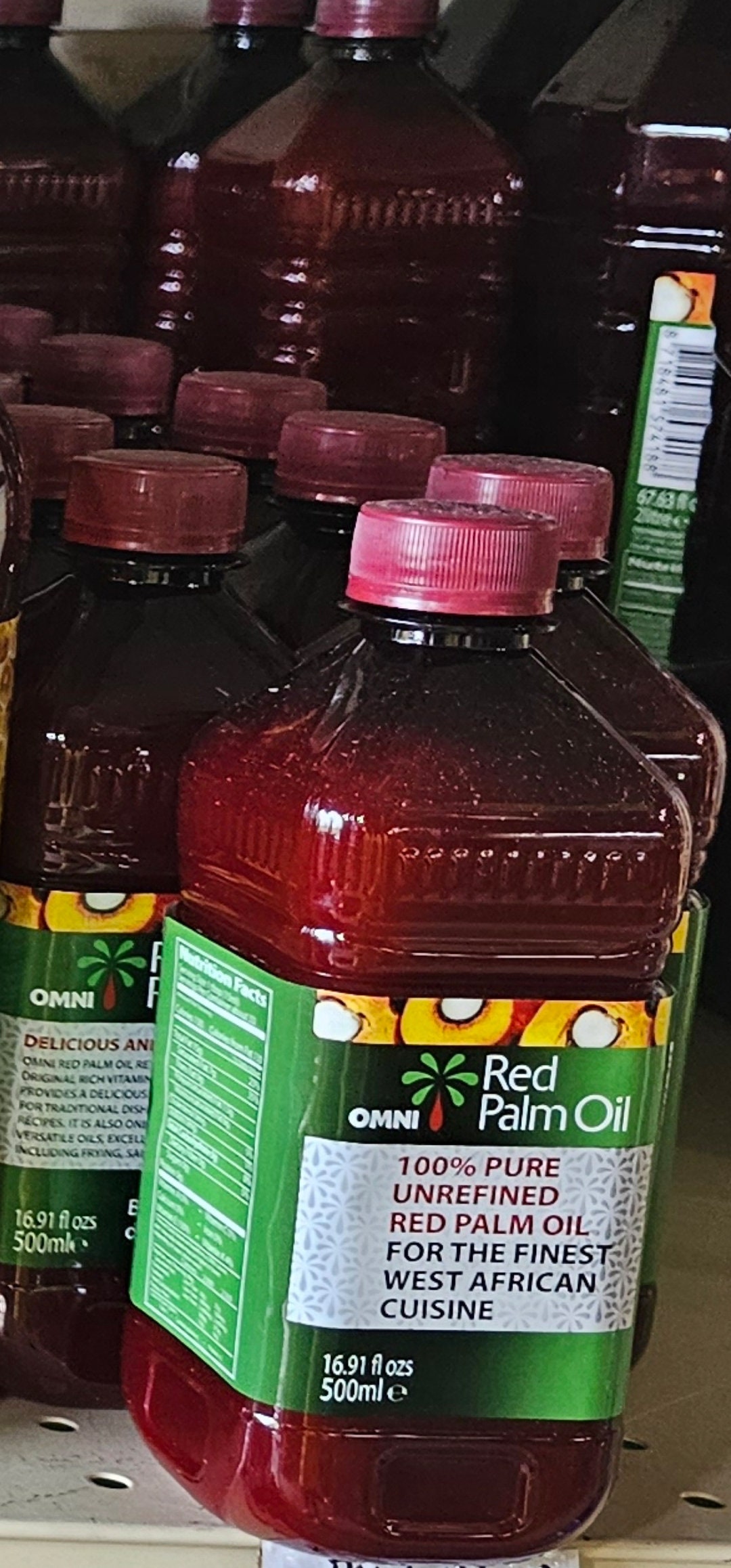 Palm Oil Manteca De Corojo for Orishas Elegua Ogun - Etsy