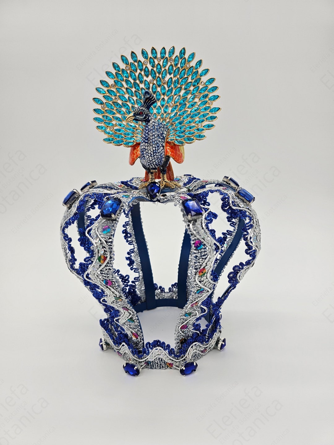 Corona Para Yemaya Orisha Crowns Ade Crown for Yemaya Oricha CORONA De ...