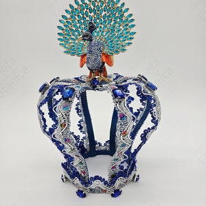 Corona Para Yemaya Orisha Crowns Ade Crown for Yemaya Oricha CORONA De ...