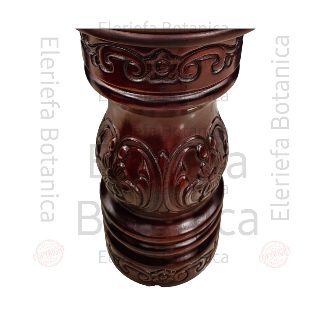 Pilon De Shango Tayado En Madera Chango of Wood Pilon Chango - Etsy