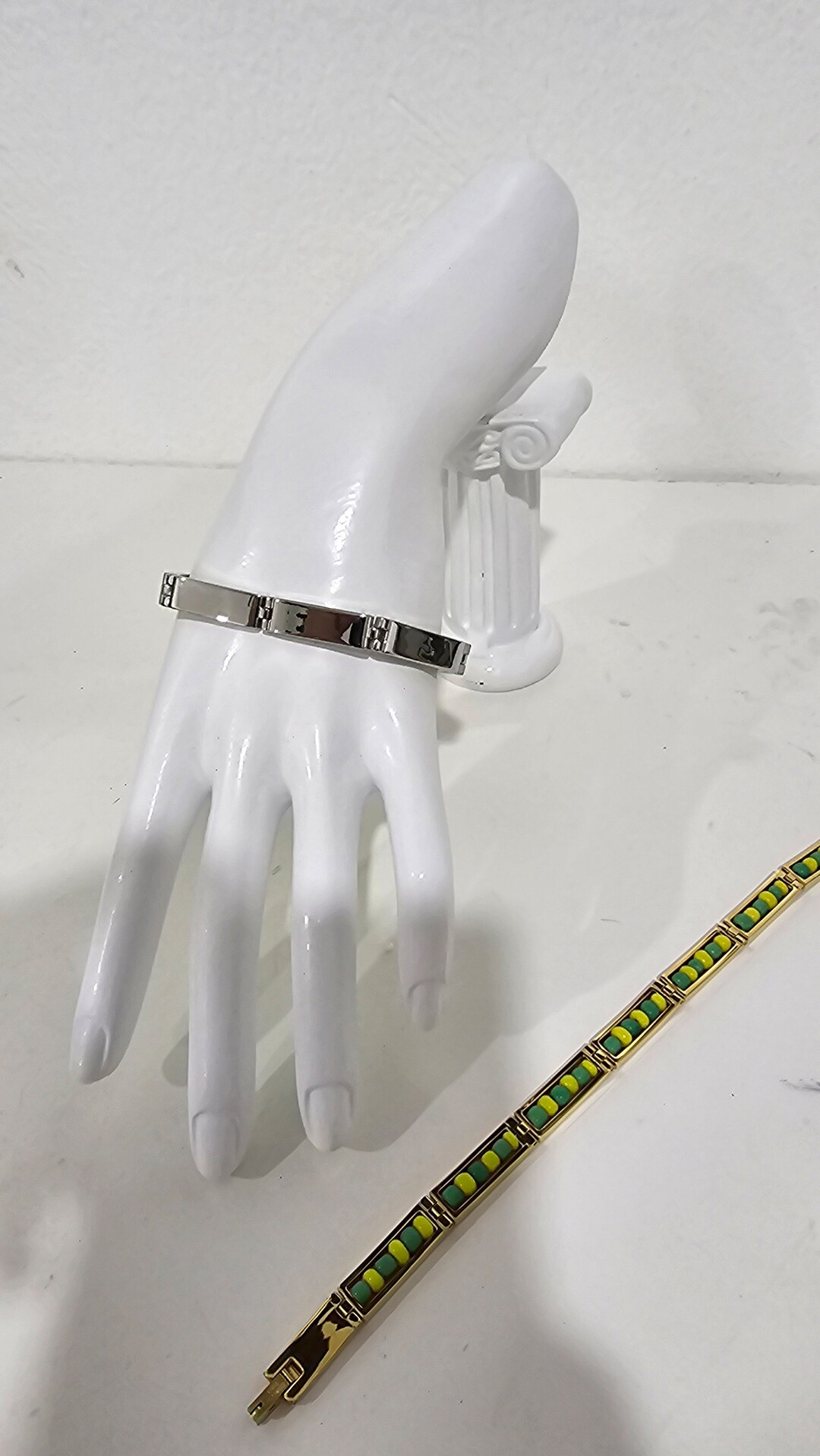 Bangle of Orula in Stainless Steel Ilde De Orula Ide De Orumila En ...