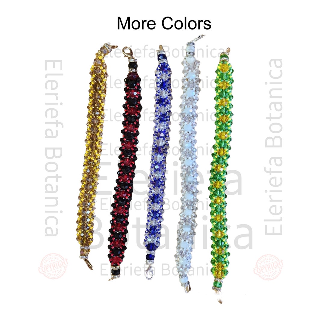 Handmade Ilde | Santeria Bracelet | Ide De Elegua | OGUN Ochosi ...