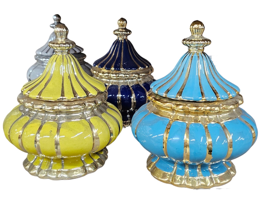 Soperas Para Santo, Obatala Yemaya Oshun Oya. Tinajas De Santo. Potiche ...