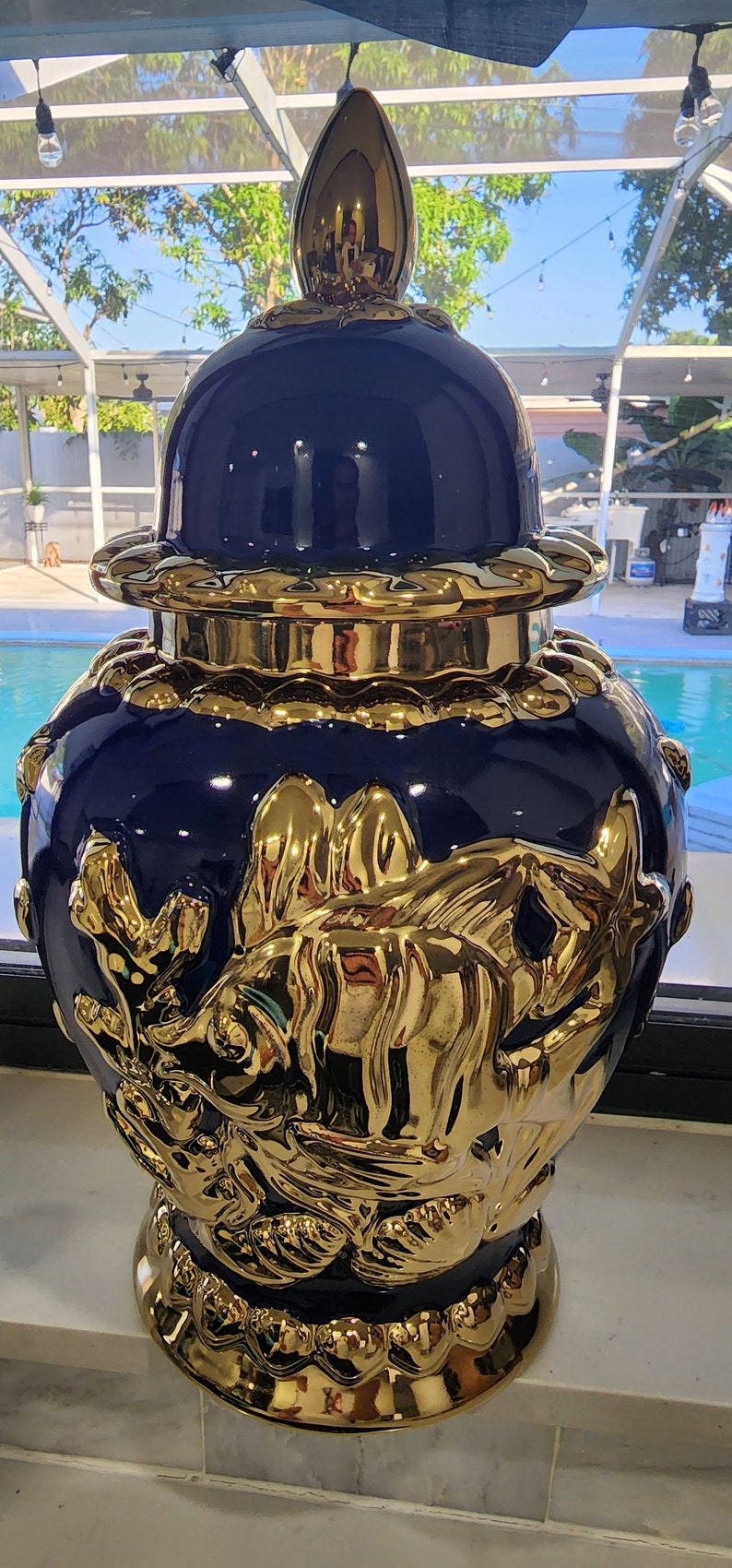 Sopera De Olokun Tinaja De Olokun Sopera Yemaya/ Tinaja - Etsy Canada