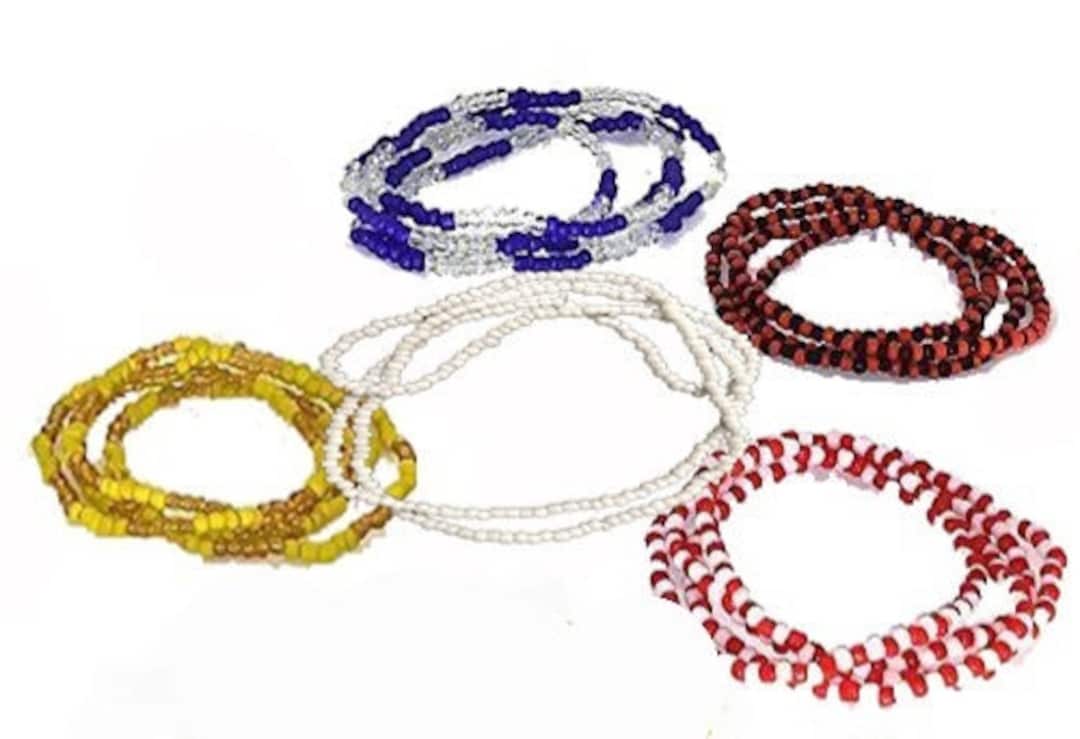 Sacred Blessed and Fed Eleke Necklace Set of 5 Chango, Elegua, Obatala ...