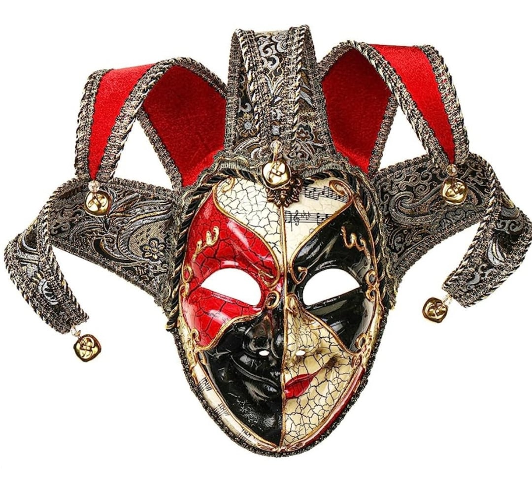 Mask Inspired by Eleggua/careta Inspirada Para Eleggua Mascara Para ...
