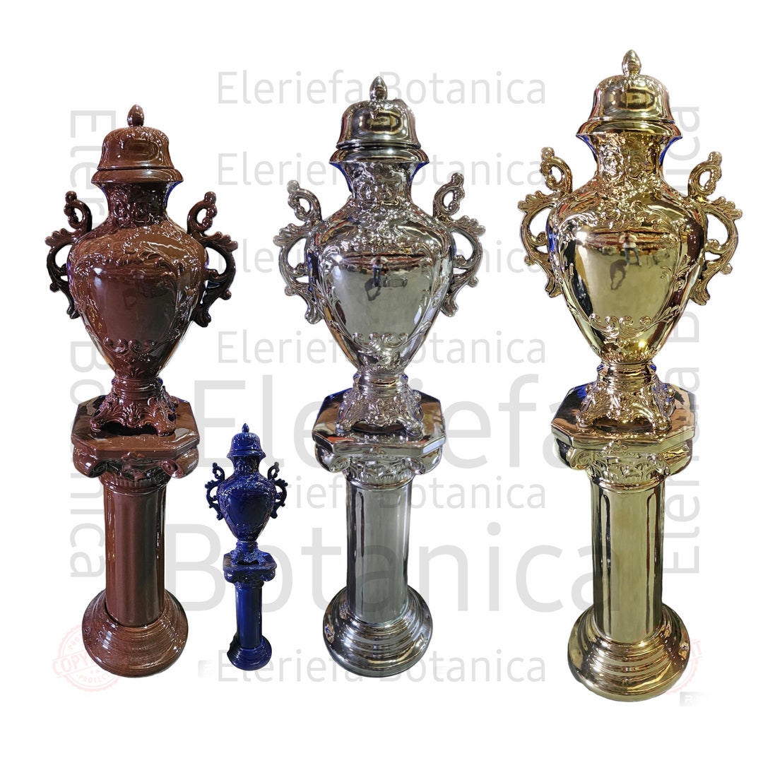 Pedestales Para Santo, Obatala Yemaya Oshun Oya / Stand / Pedestal De ...