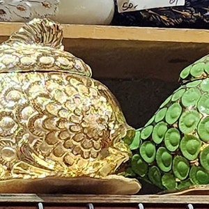 Sopera De Inle, Potiche En Forma De Pescado, Inle, Yemaya. Tourent for ...