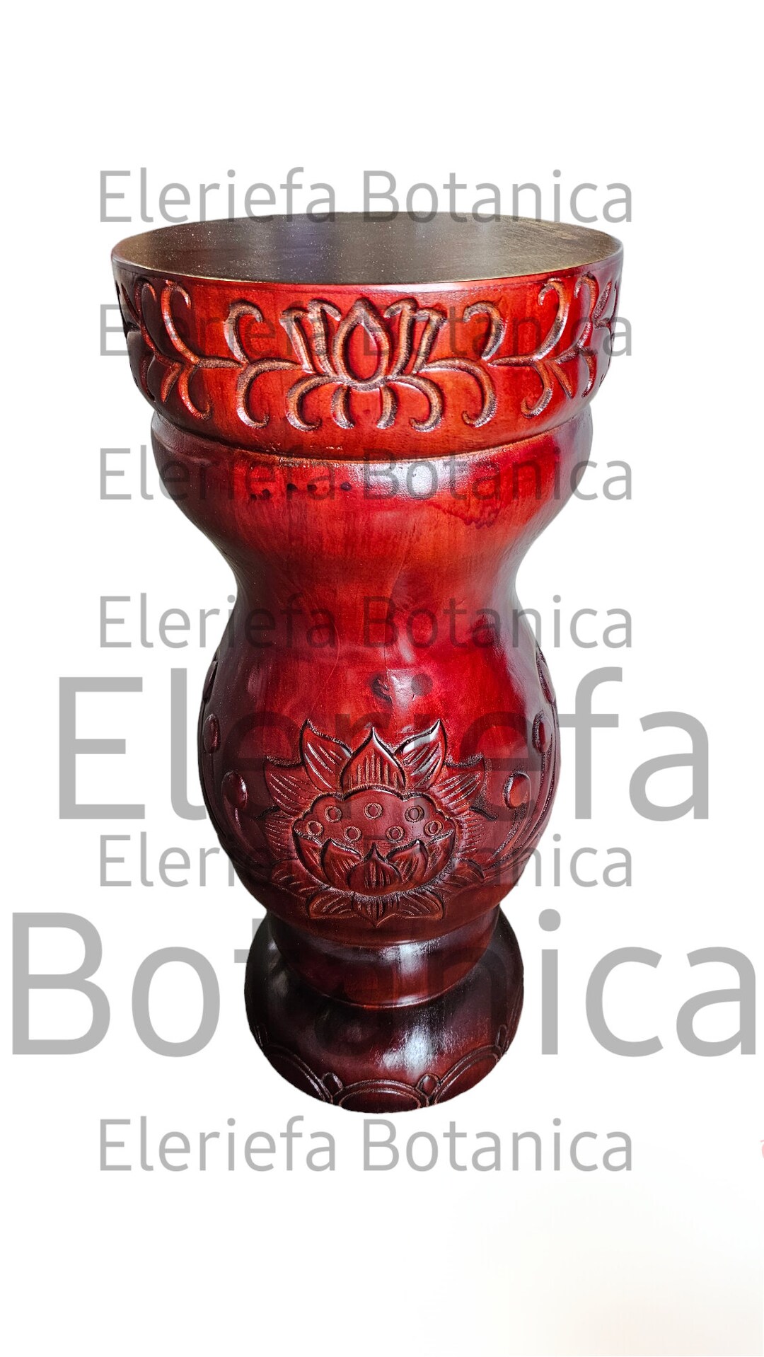 Pilon De Shango Tayado En Madera, Chango of Wood Pilon Chango Orisha ...