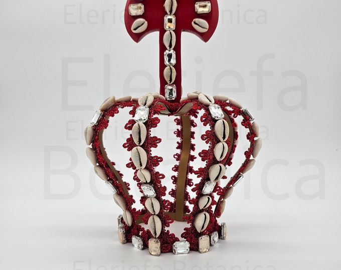 Santeria. Yoruba. MACHETE de acero decorado para orishas. Herramientas ...