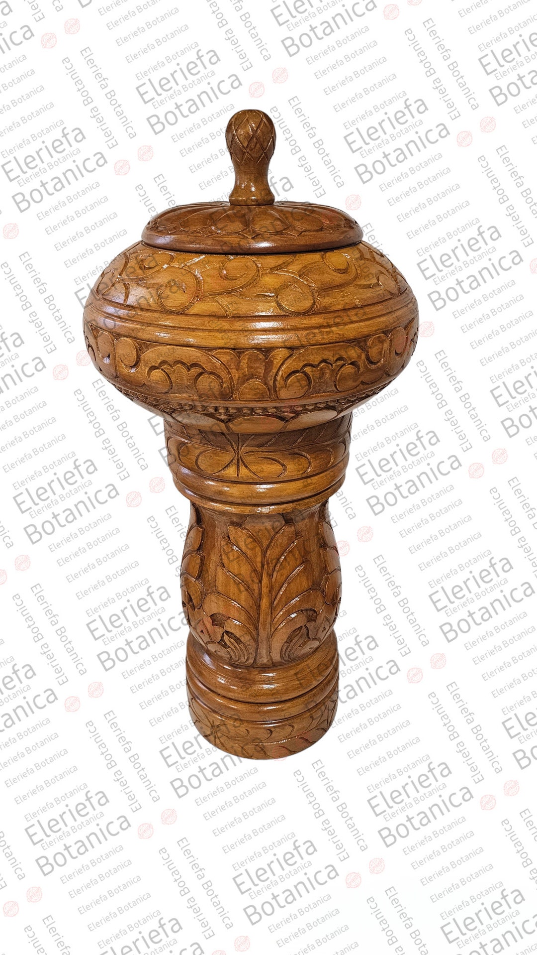 Pilon Y Batea De Shango Tayado En Madera, Set of Chango of Wood Chango ...