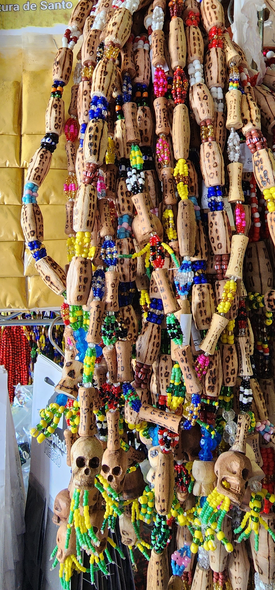 Collar Ogbe Yono Grande Ogbeyono Babalawo Ifa Orula - Etsy