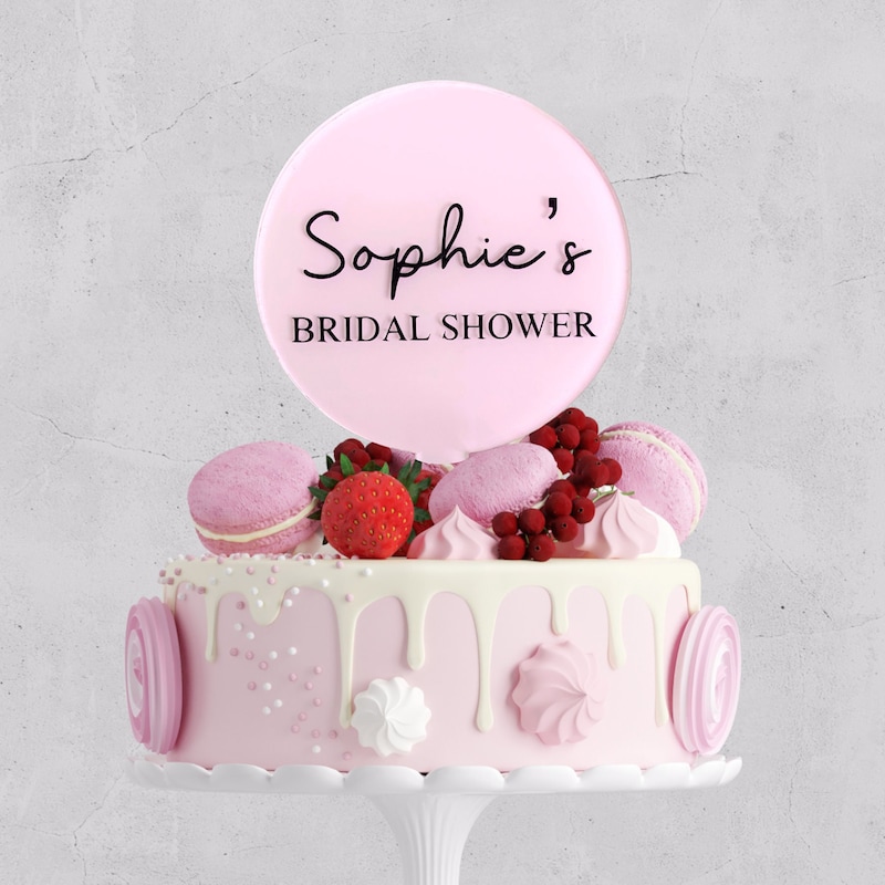 Elegant Cake Toppers - Etsy