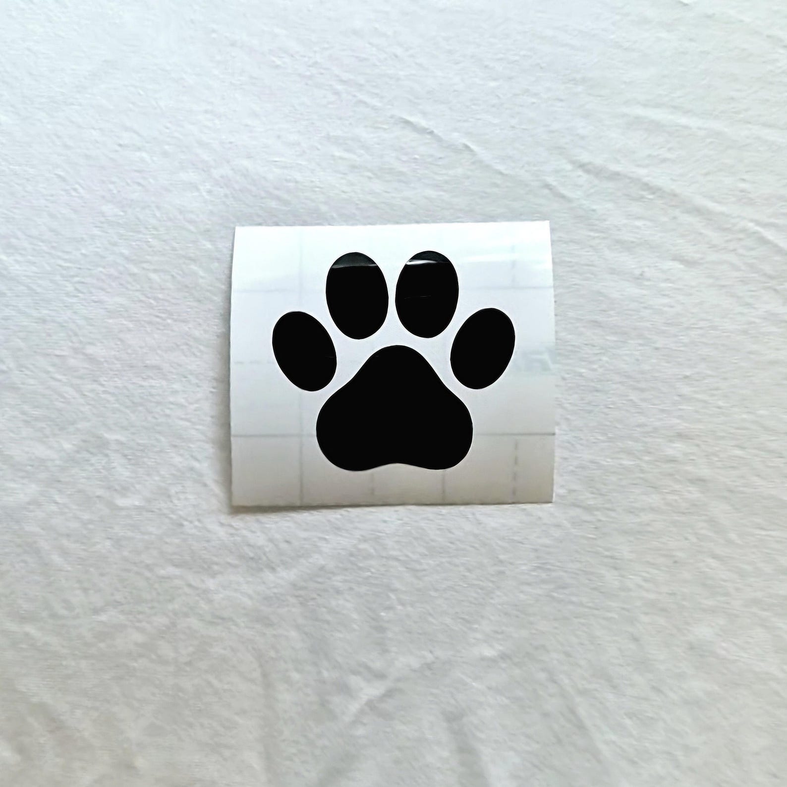 Paw Print Vinyl Decal | Custom Car Window Vinyl Sticker | Phone Case ...