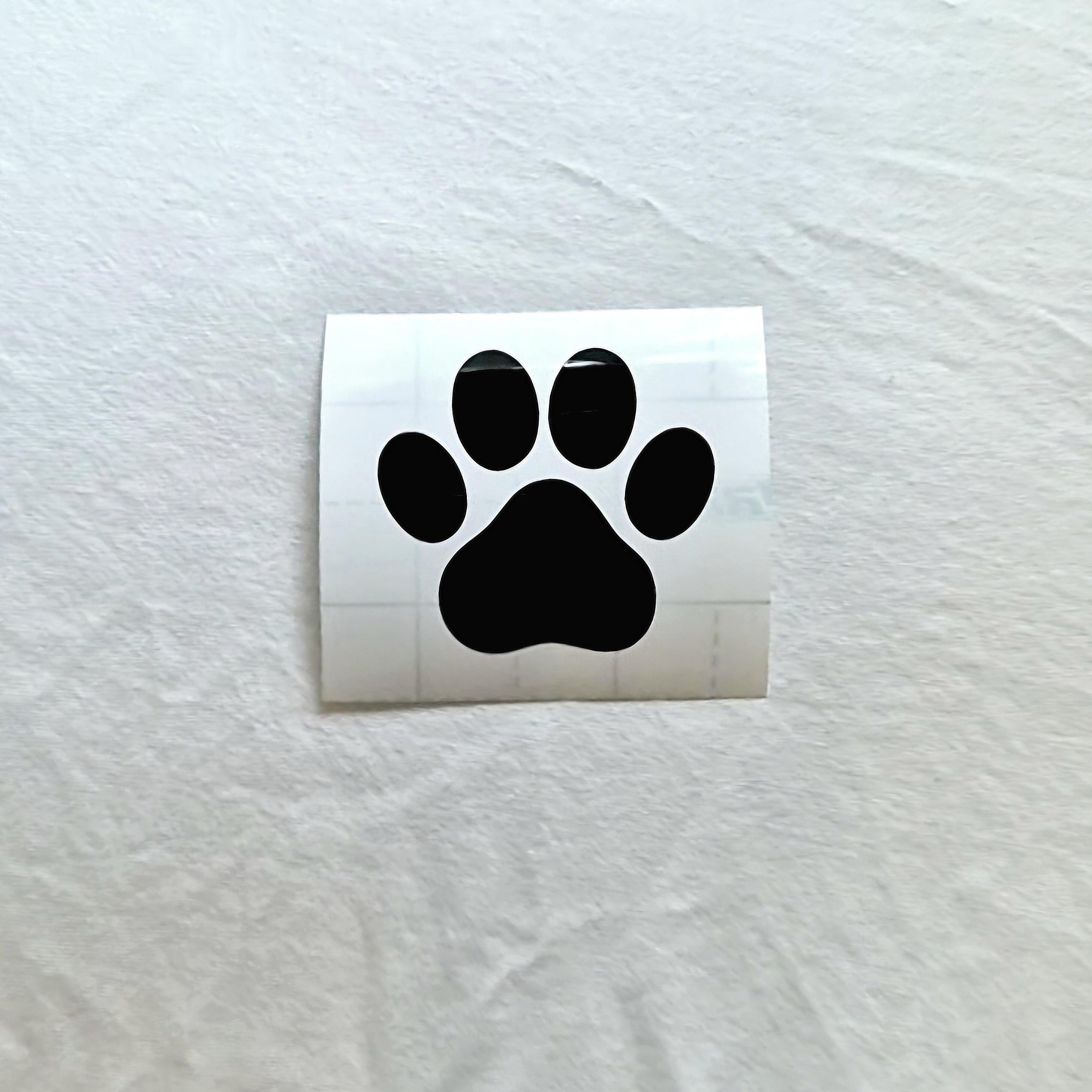Paw Print Vinyl Decal | Custom Car Window Vinyl Sticker | Phone Case ...