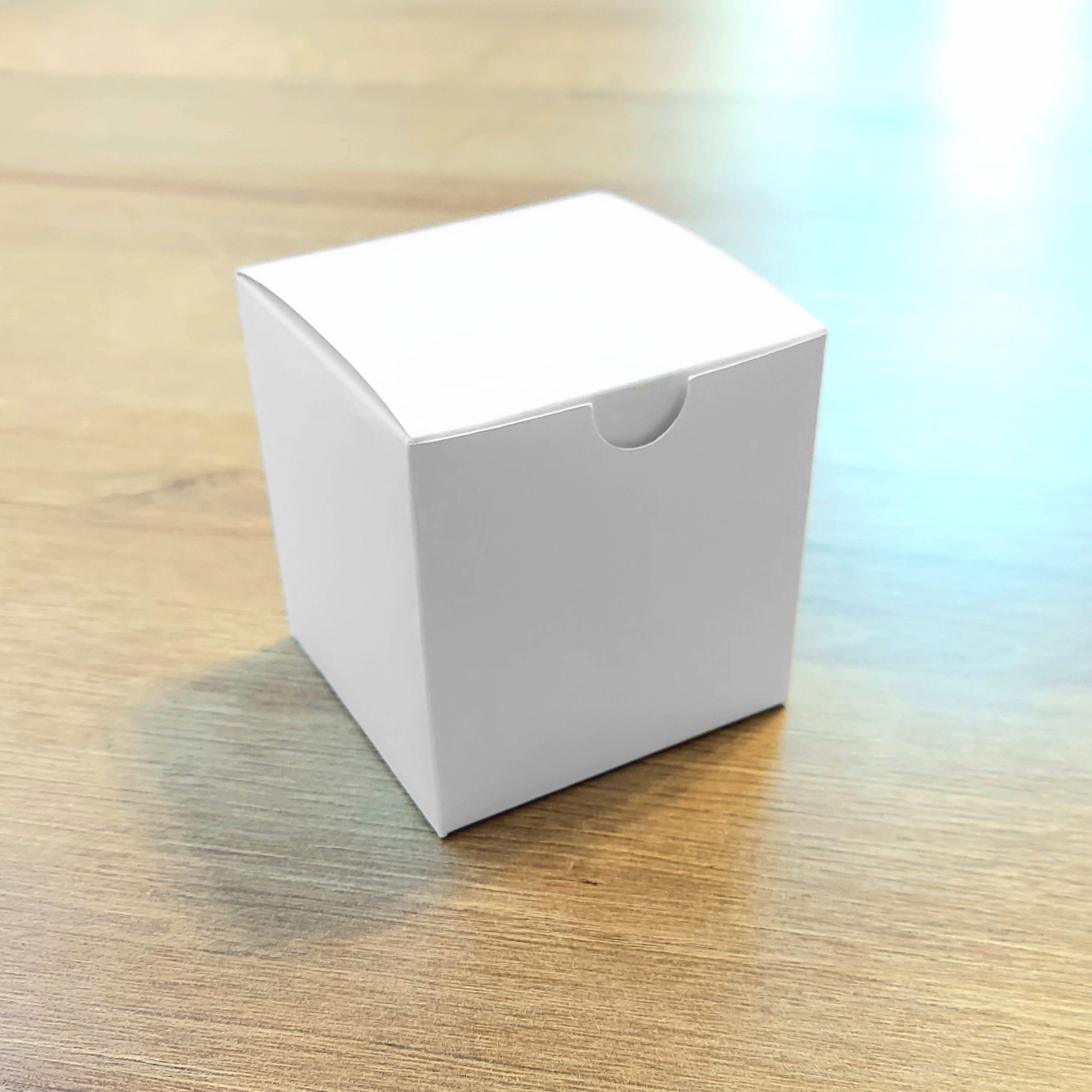 10x Mini White Cube DIY Boxes 6x6cm Wedding Favour Boxes Bulk Favour Boxes Party Favour Boxes ...