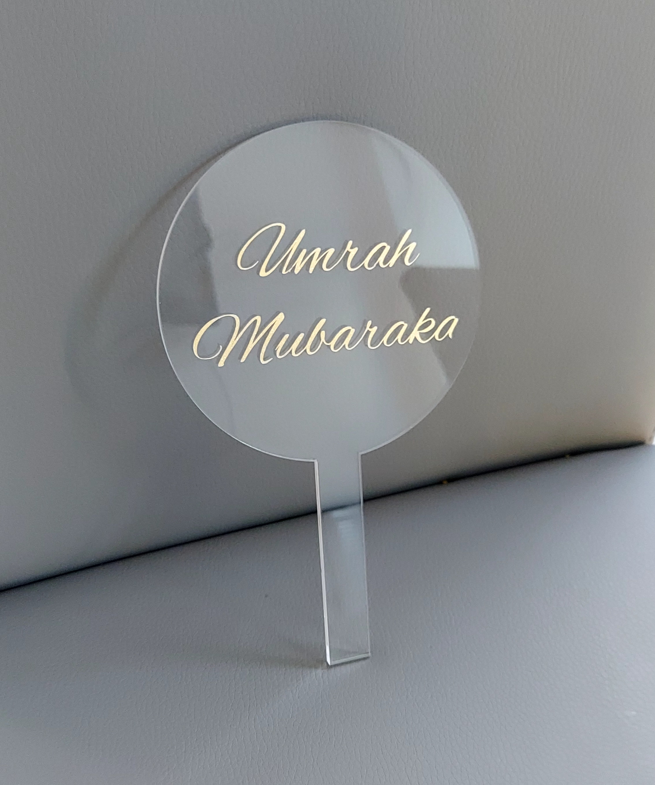 Umrah Mubarak Acrylic Cake Topper Umrah Mubarak Cake - Etsy