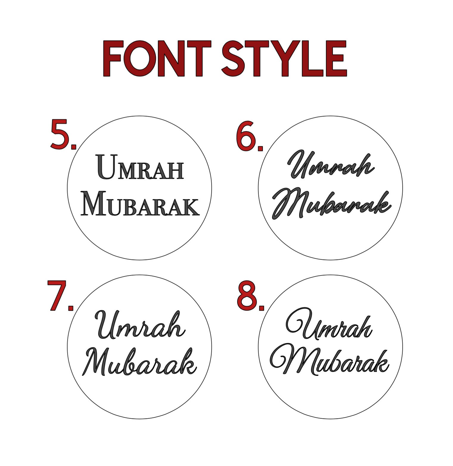 Umrah Mubarak Acrylic Cake Topper Umrah Mubarak Cake - Etsy