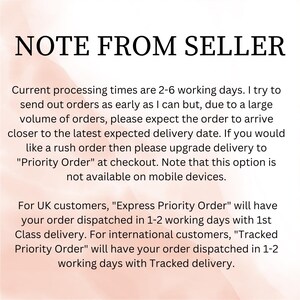 Personalised Mirror Vinyl Decal | Custom Welcome Sign Vinyl Sticker ...