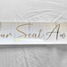 Your Seat Awaits Vinyl Decal | Custom Vinyl Decal Sticker | Seating ...